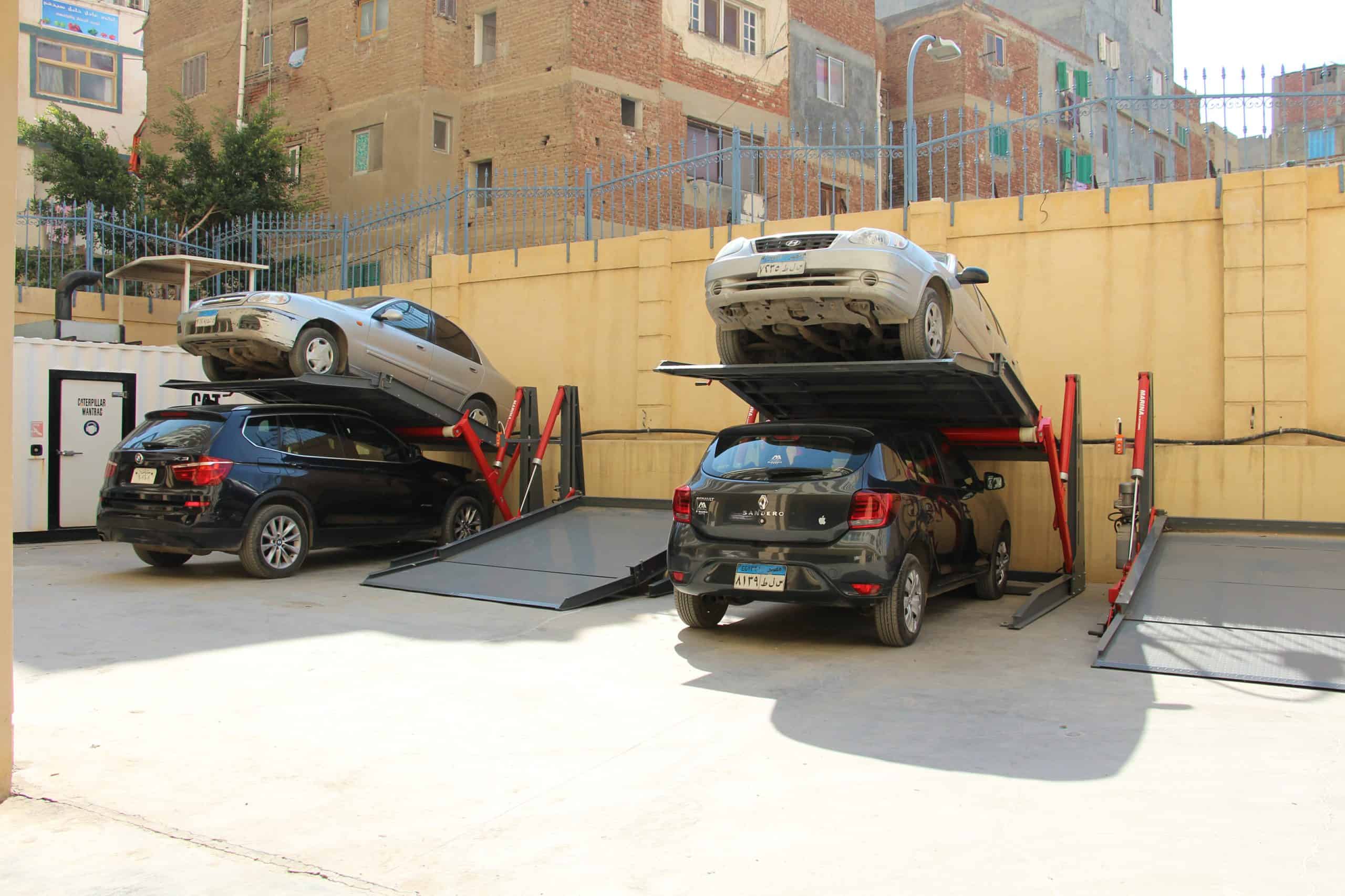 Tilting – Marina Platforms